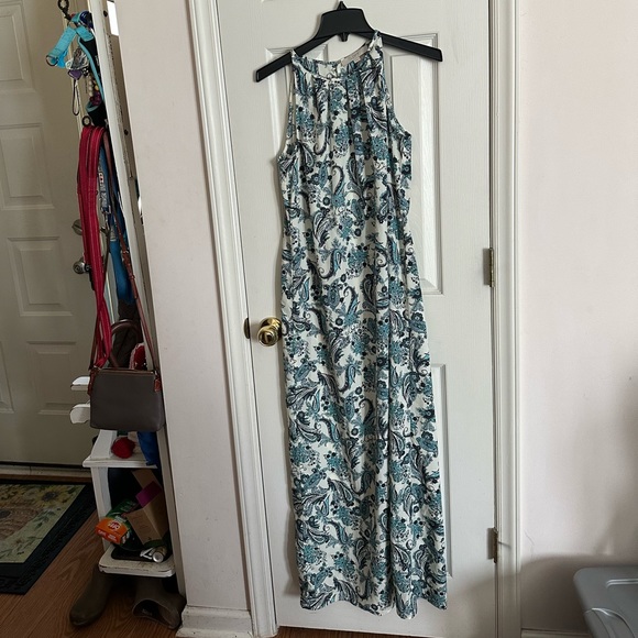 LOFT | Dresses | Loft Womans Sleeveless Maxi Dress | Poshmark